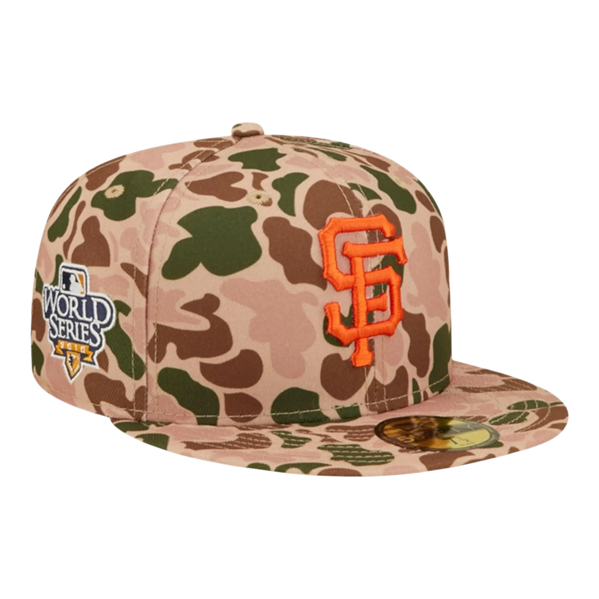 New Era 59Fifty Major League Baseball San Francisco Giants Duck Camo ...