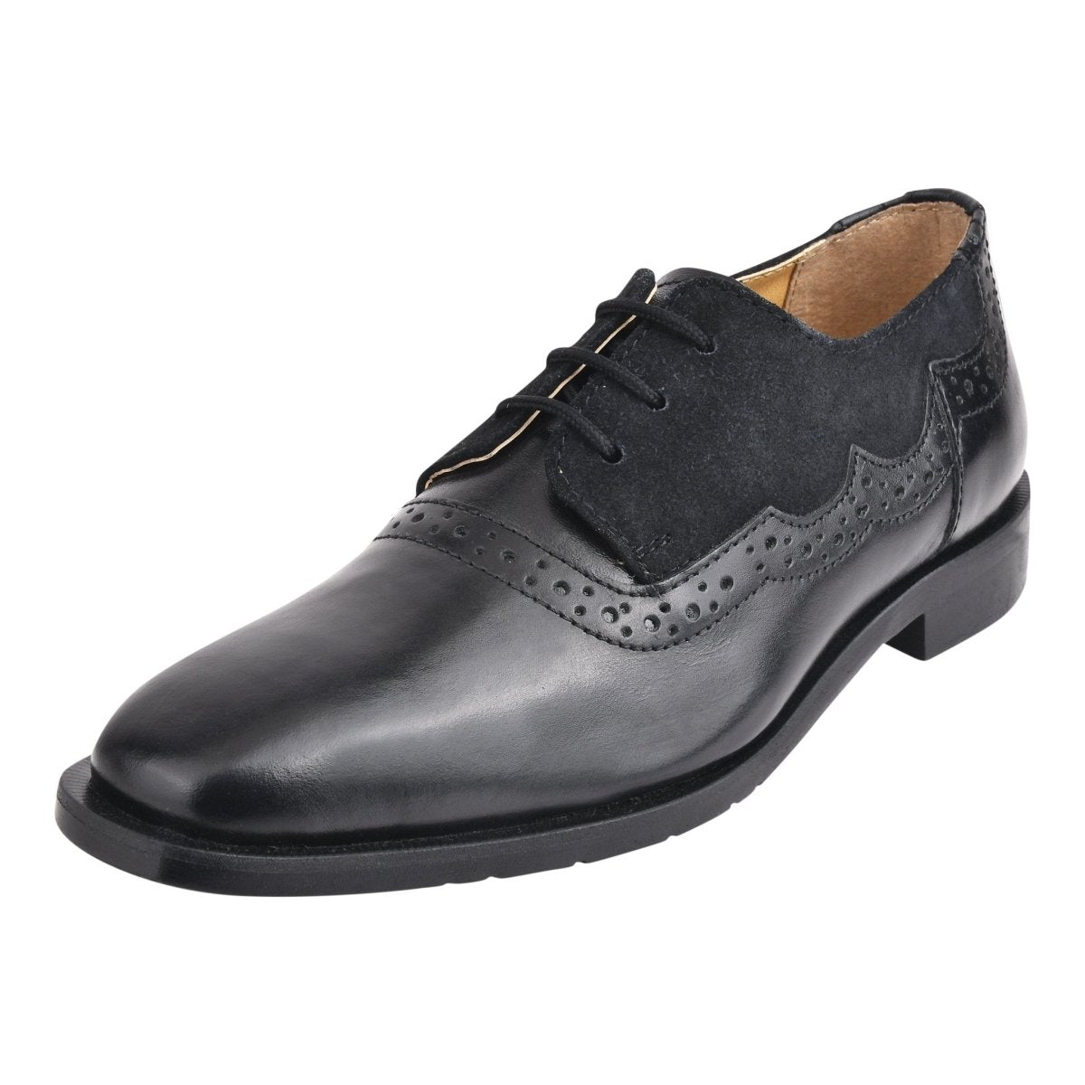 Liberty Zeno Amy Leather Suede Oxford Style Kids Dress Shoes – Don't ...