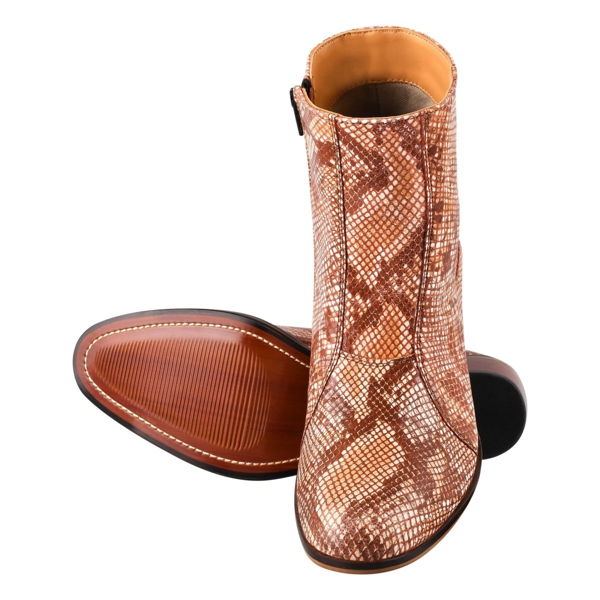 Liberty Zeno Jazzy Jackman Leather Print | Don't Panic Shoes