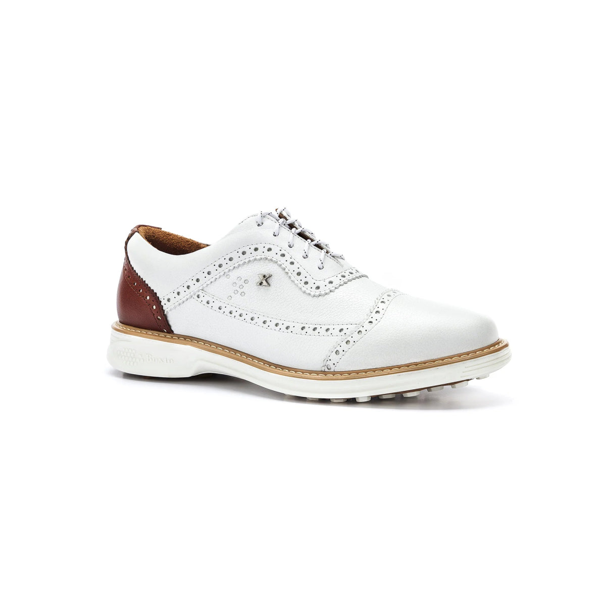 Legacy Hope Spikeless Golf Shoes White Honey – Don't Panic Shoes