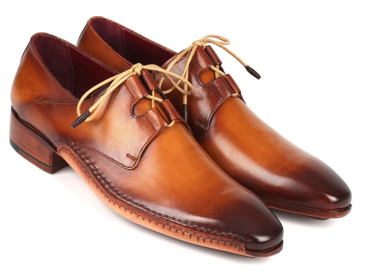 Paul Parkman Ghillie Lacing Handsewn Shoes | Don't Panic Shoes