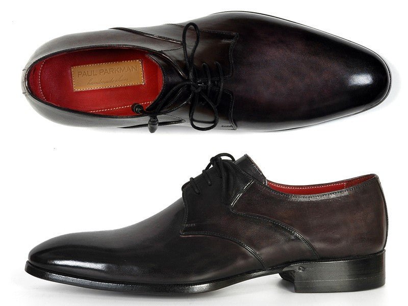 Paul Parkman Men's Hand Painted Leather Derby | Don't Panic Shoes