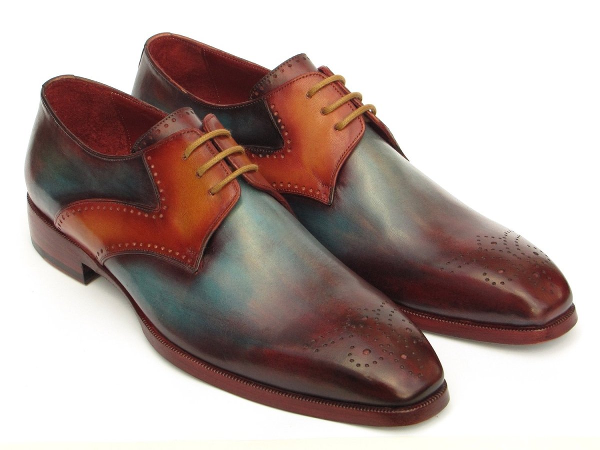 Paul Parkman Men's Multicolor Medallion Toe | Don't Panic Shoes