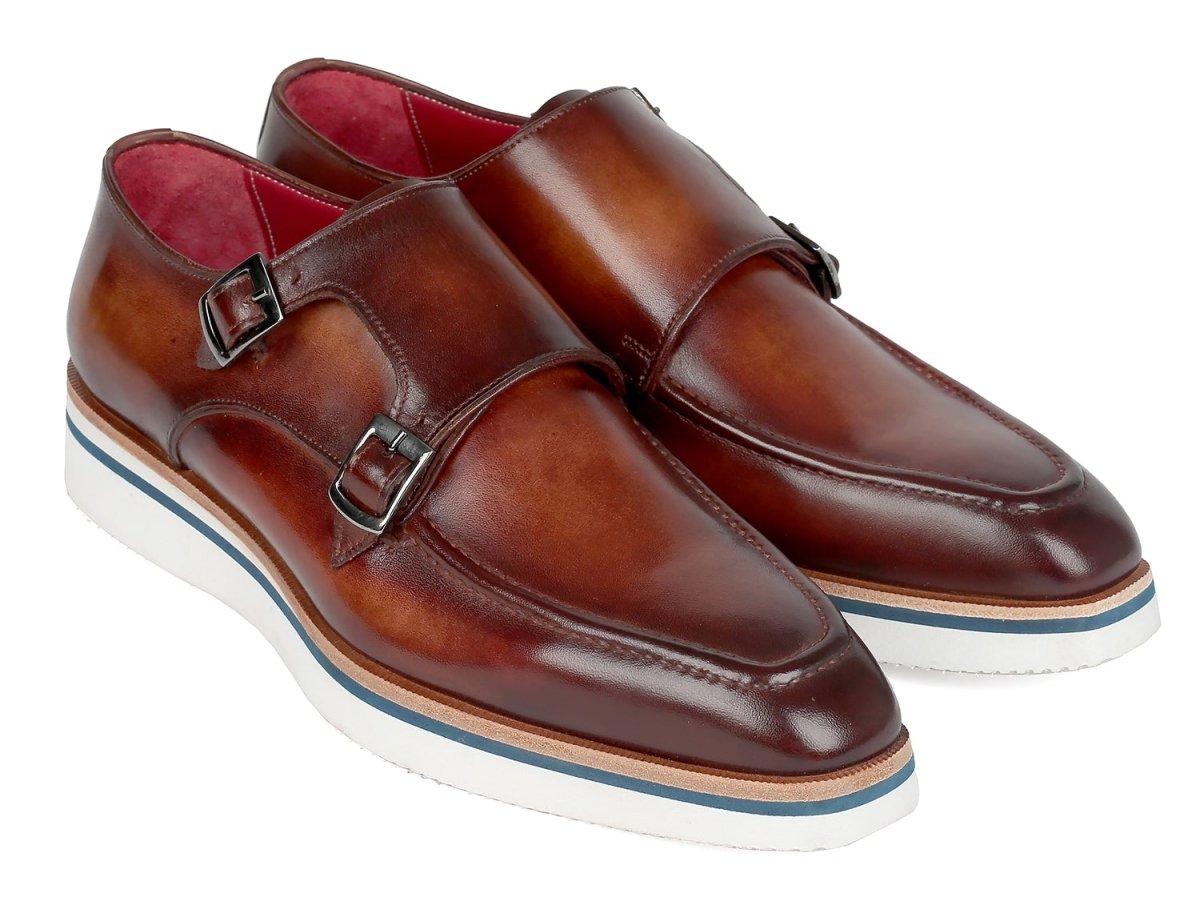 Paul Parkman Men's Smart Casual Monkstrap | Don't Panic Shoes