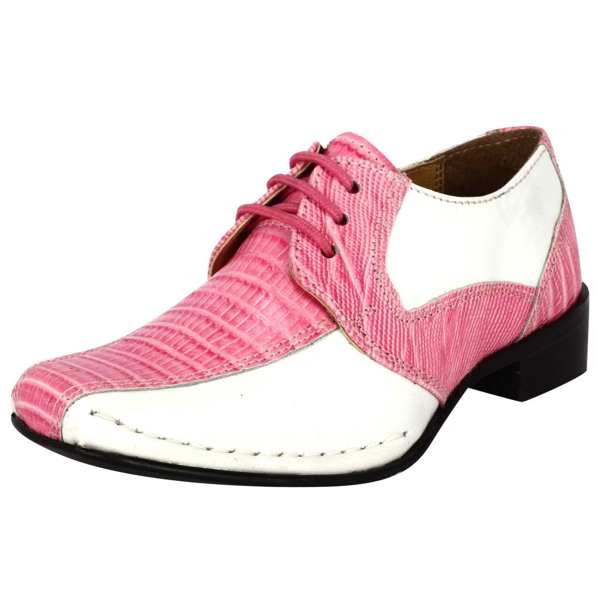 Liberty Zeno Senior Leather Oxford Style | Don't Panic Shoes